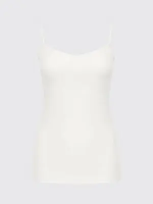 Patrizia Pepe Viscose V-neck Top With Thin Straps