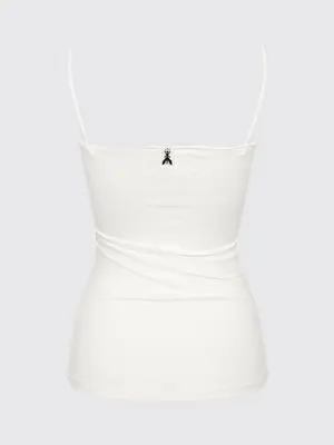 Patrizia Pepe Viscose V-neck Top With Thin Straps