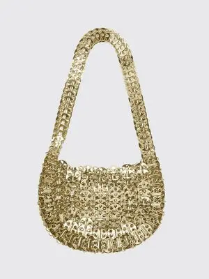 Rabanne Moon 1969 Shoulder Bag In Metal Mesh