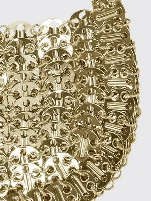 Rabanne Moon 1969 Shoulder Bag In Metal Mesh