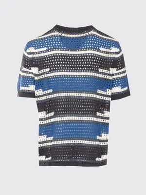 DAILY PAPER Crochet Crew Neck Sweater