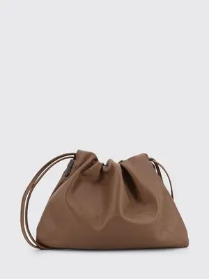 Brunello Cucinelli Leather Bag - Brown