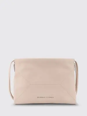 Brunello Cucinelli Leather Bag - Ivory