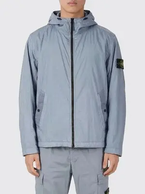Stone Island Hooded Zip-up Jacket