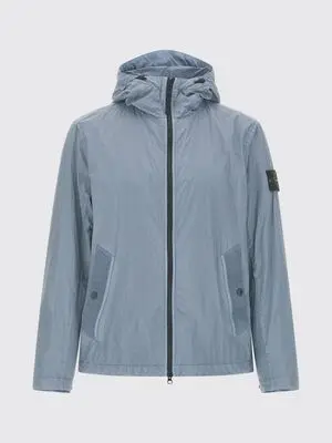Stone Island Hooded Zip-up Jacket