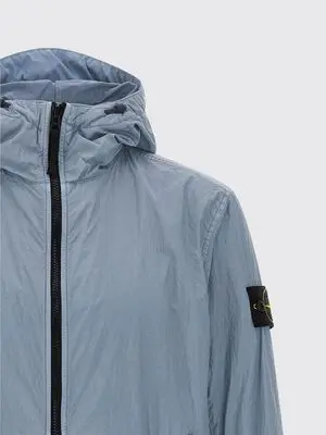 Stone Island Hooded Zip-up Jacket
