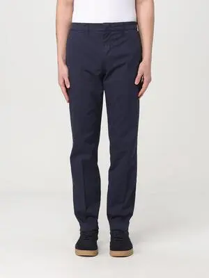 FAY Trousers Men Colour Blue