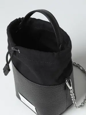 MAISON MARGIELA Mini Bucket Bag - Black
