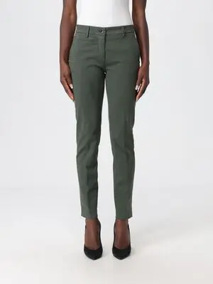 MASON'S Trousers Colour - Green