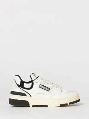 AUTRY Clc Leather And Mesh Sneakers - White