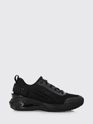 PLEIN SPORT Mesh Sneakers - Black