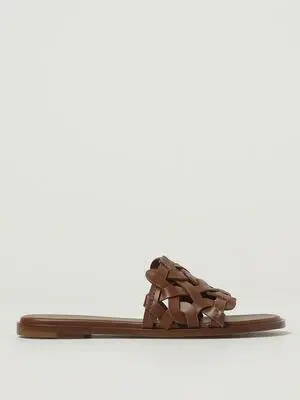 GIANVITO ROSSI Flat Sandals Colour - Brown