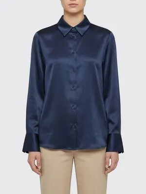 Max Mara Silk Shirt - Blue 1