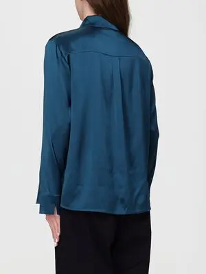 Max Mara Silk Shirt - Blue