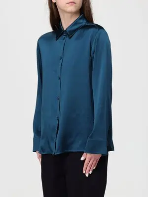 Max Mara Silk Shirt - Blue