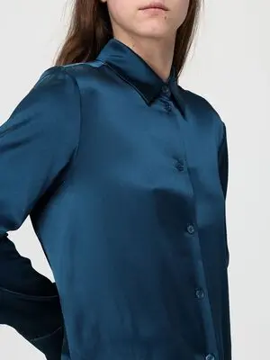 Max Mara Silk Shirt - Blue