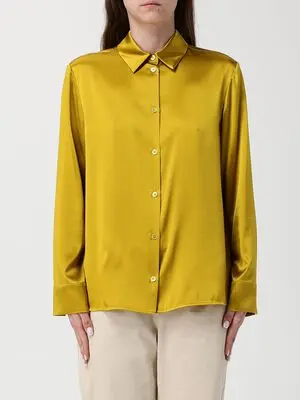 Max Mara Silk Shirt - Yellow