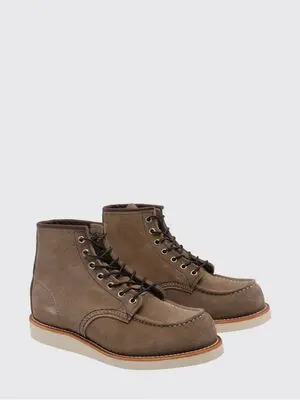 Red Wing Classic Moc Toe Suede Ankle Boots