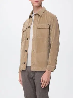MASON'S Corduroy Jacket With Classic Collar