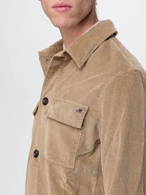 MASON'S Corduroy Jacket With Classic Collar