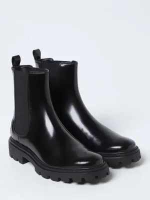TOD'S Flat Ankle Boots Colour