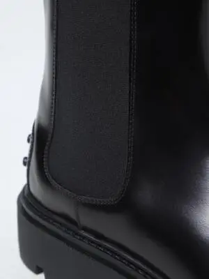 TOD'S Flat Ankle Boots Colour