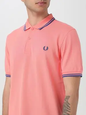Comme Des Garçons Polo Shirt Colour - Coral