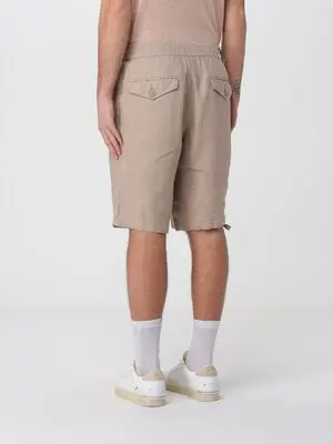 BLAUER. Linen Shorts