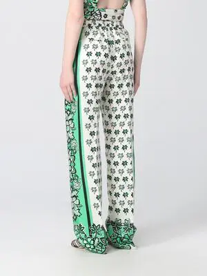 Red Valentino Wide Leg Trousers