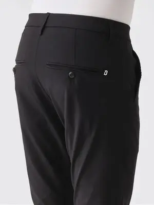 DONDUP Stretch Jersey Trousers - Black