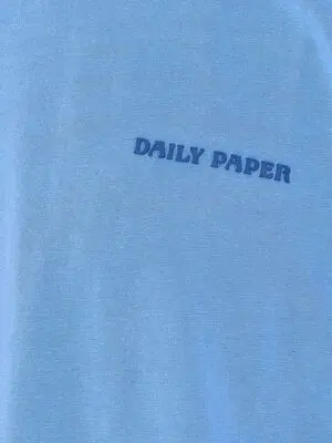 DAILY PAPER Cotton Crew Neck T-shirt