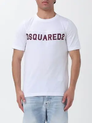 Dsquared2 Cotton T-shirt With Logo - White