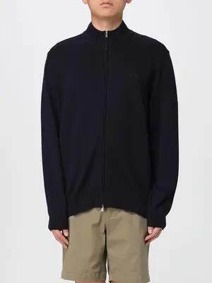 BOSS Zip-up Jumper - Blue