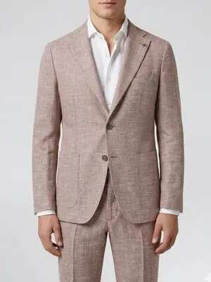 Tagliatore Single-breasted Blazer - Brown