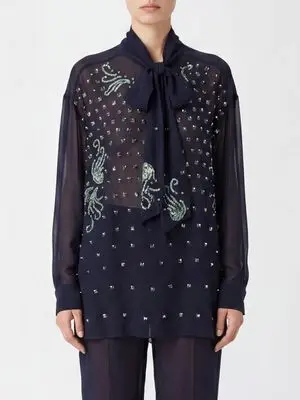 Dries Van Noten Top Colour - Blue