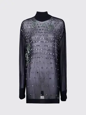 Dries Van Noten Top Colour - Navy