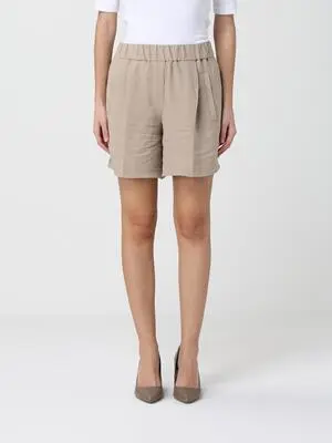 Brunello Cucinelli Shorts Colour - Beige