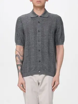 Brunello Cucinelli Knit Shirt - Grey