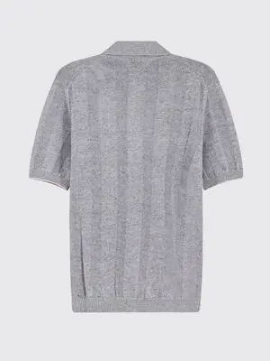 Brunello Cucinelli Knit Shirt - Mouse Grey