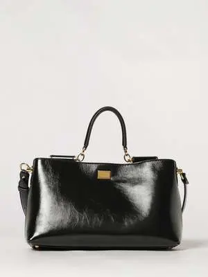 Dolce & Gabbana Leather Top Handle Bag