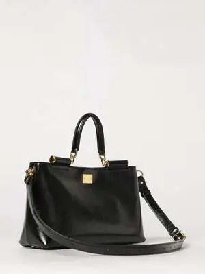 Dolce & Gabbana Leather Top Handle Bag