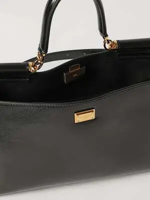 Dolce & Gabbana Leather Top Handle Bag