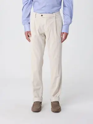 MASON'S Corduroy Trousers - White