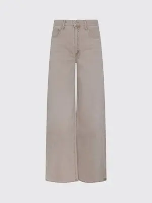 MOTHER Wide-leg Stretch Denim Jeans