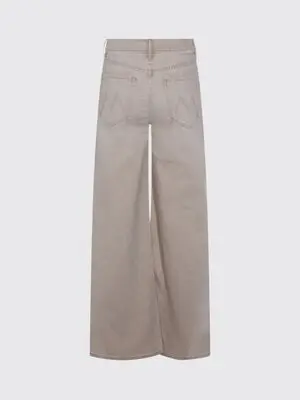 MOTHER Wide-leg Stretch Denim Jeans