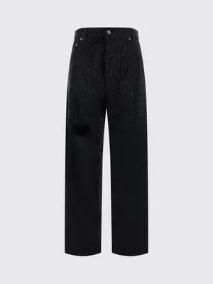 GOLDEN GOOSE Embellished Ripped Jeans