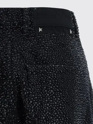 GOLDEN GOOSE Embellished Ripped Jeans