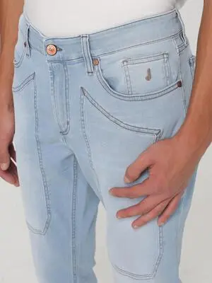 JECKERSON Paneled Jeans