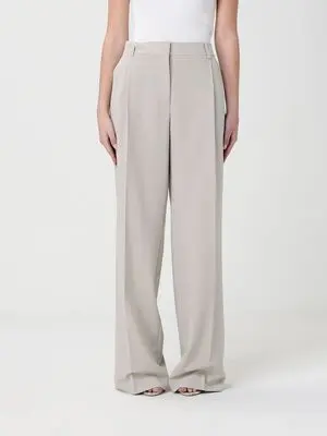 Pinko Cady Palazzo Trousers - Grey