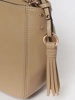 Liu Jo Grained Faux Leather Cirry Bag - Green